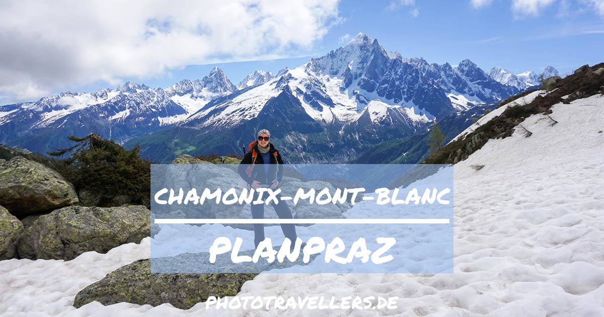 Grand Balcon Sud Chamonix: Planpraz, Panorama & GPS-Track