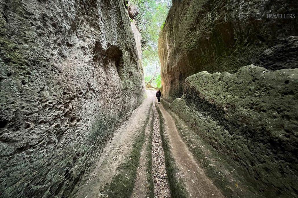 Die 7 schönsten Vie Cave in Pitigliano, Sovana & Sorano