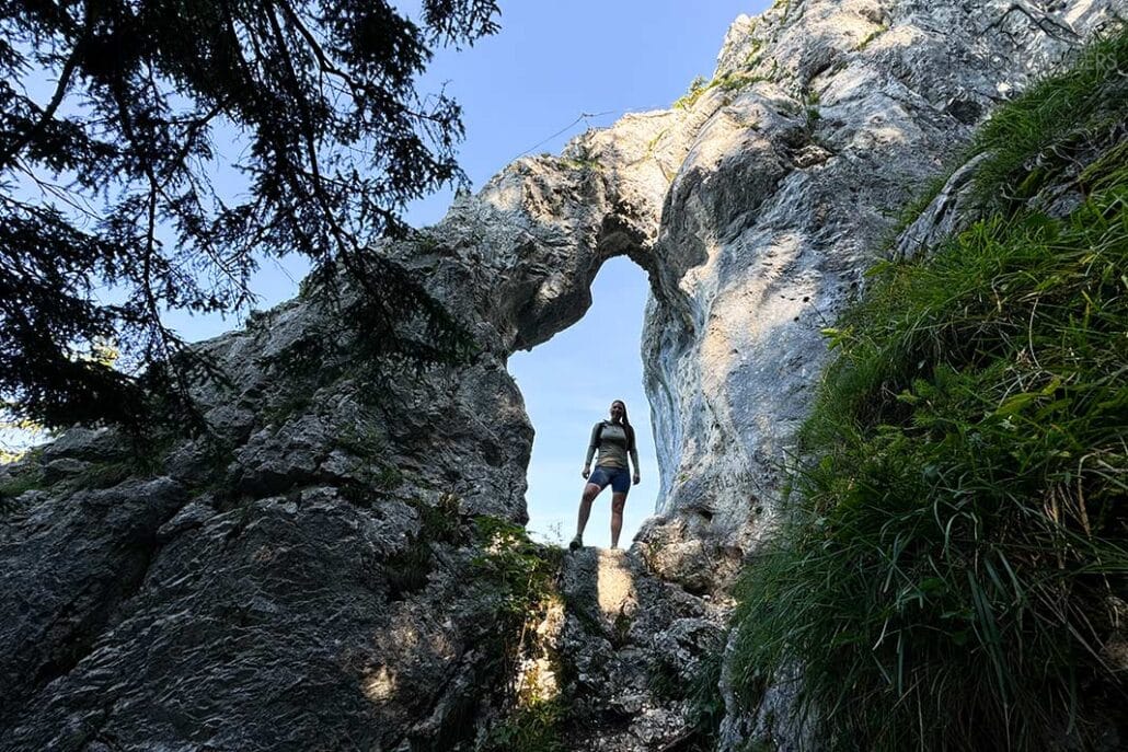 Breitenstein via Fensterl: Spannende Bergtour bei München
