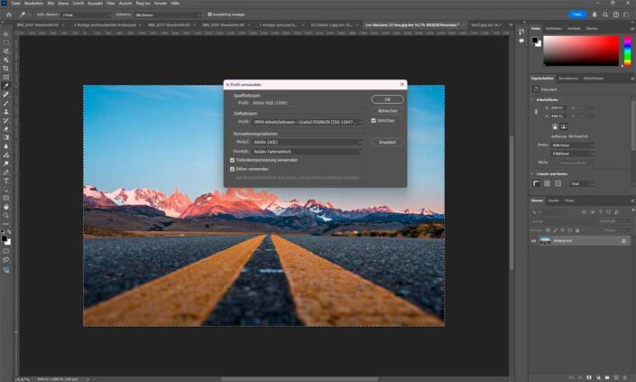 Adobe RGB oder sRGB: Welcher Farbraum ist besser für Fotos?